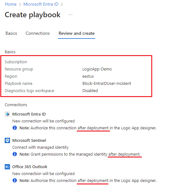 Logic Apps Automation